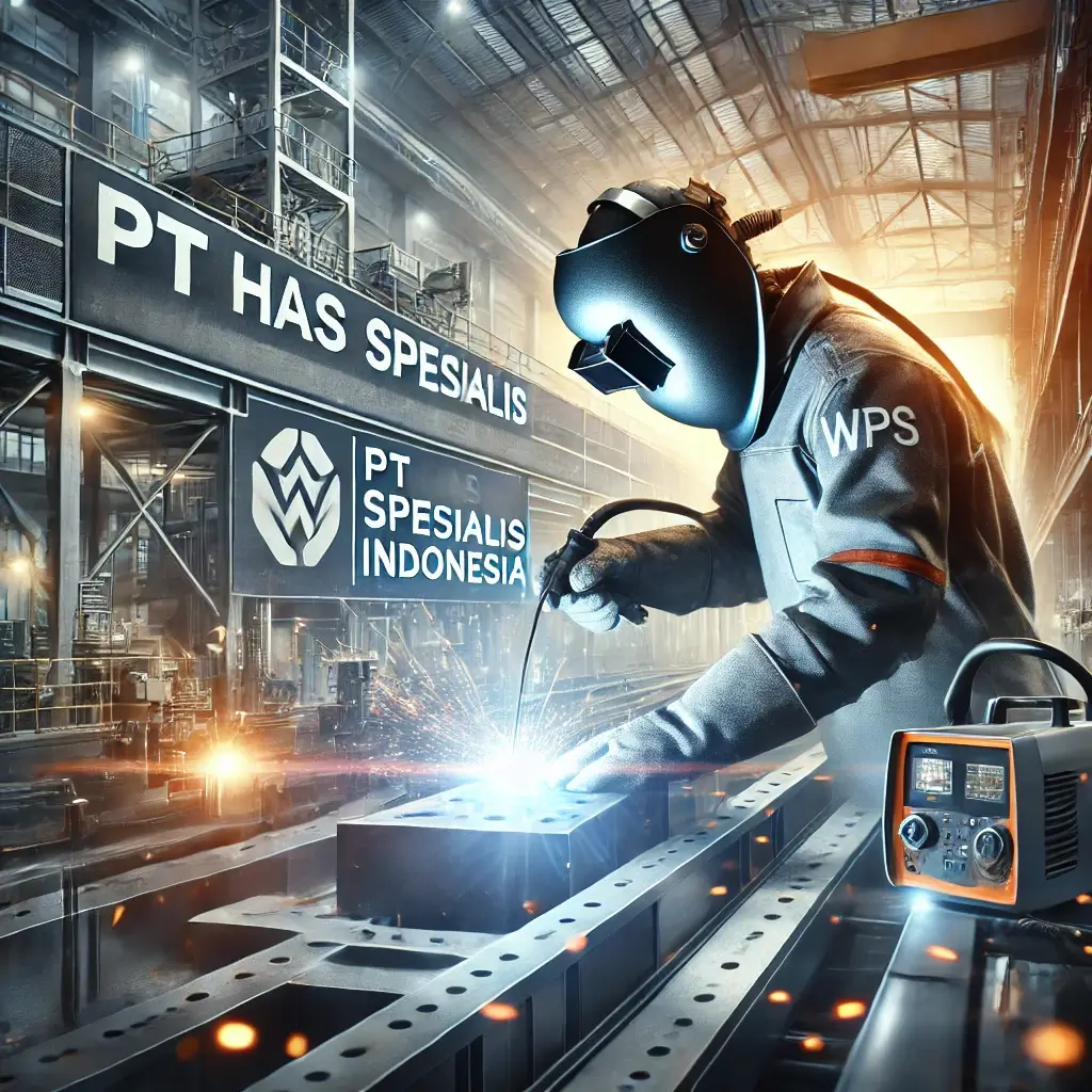 Keunggulan Layanan Profesional Industrial WPS Welding dari PT Has ...