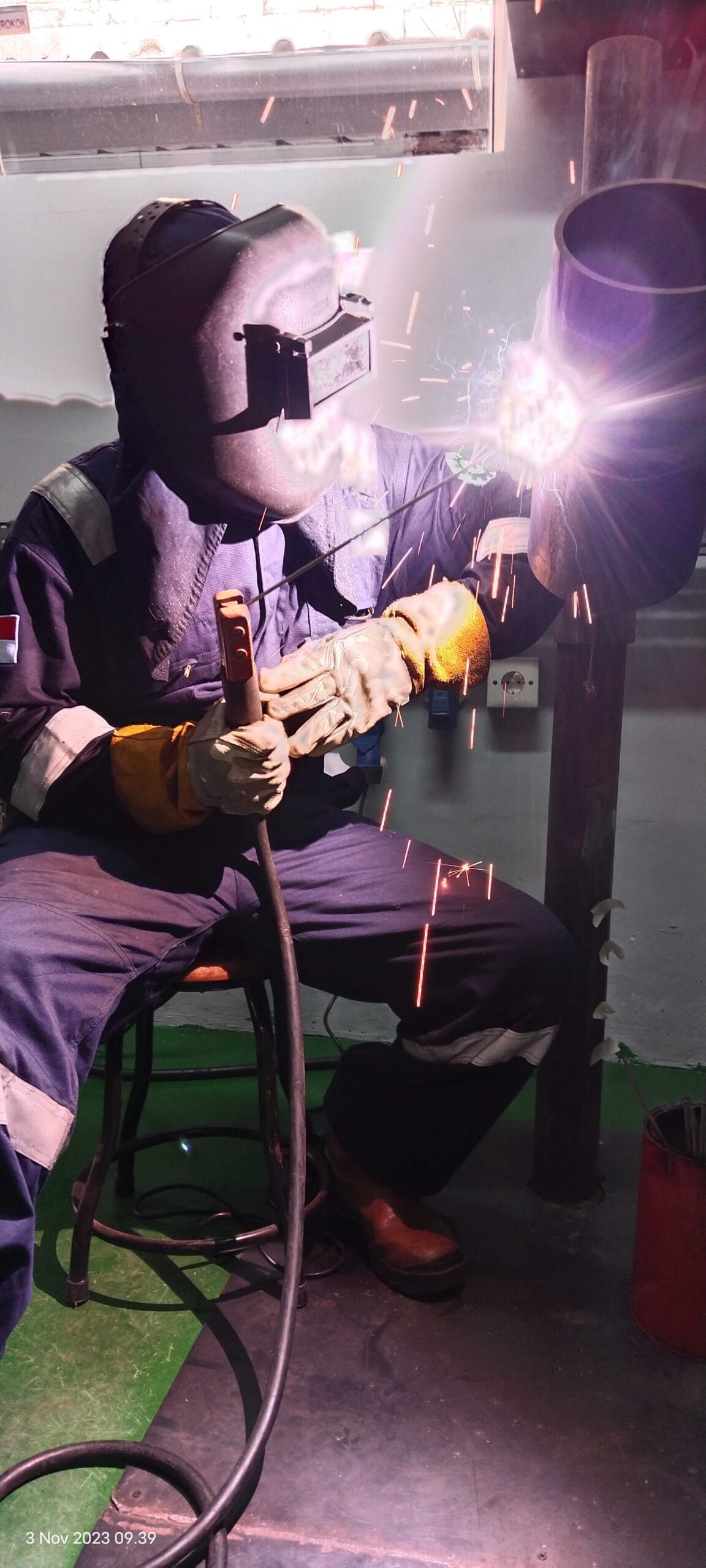 Jasa Sertifikasi Welder Banten